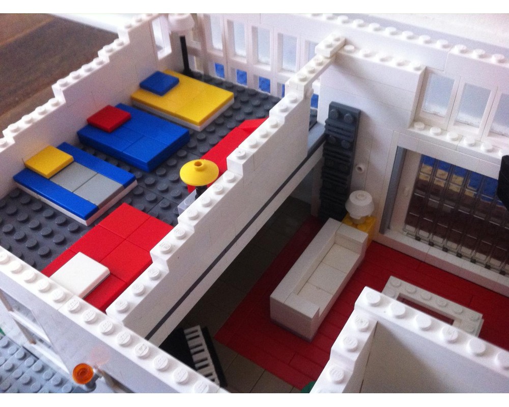 LEGO MOC Beach Cottage by Turbo8702 | Rebrickable - Build with LEGO