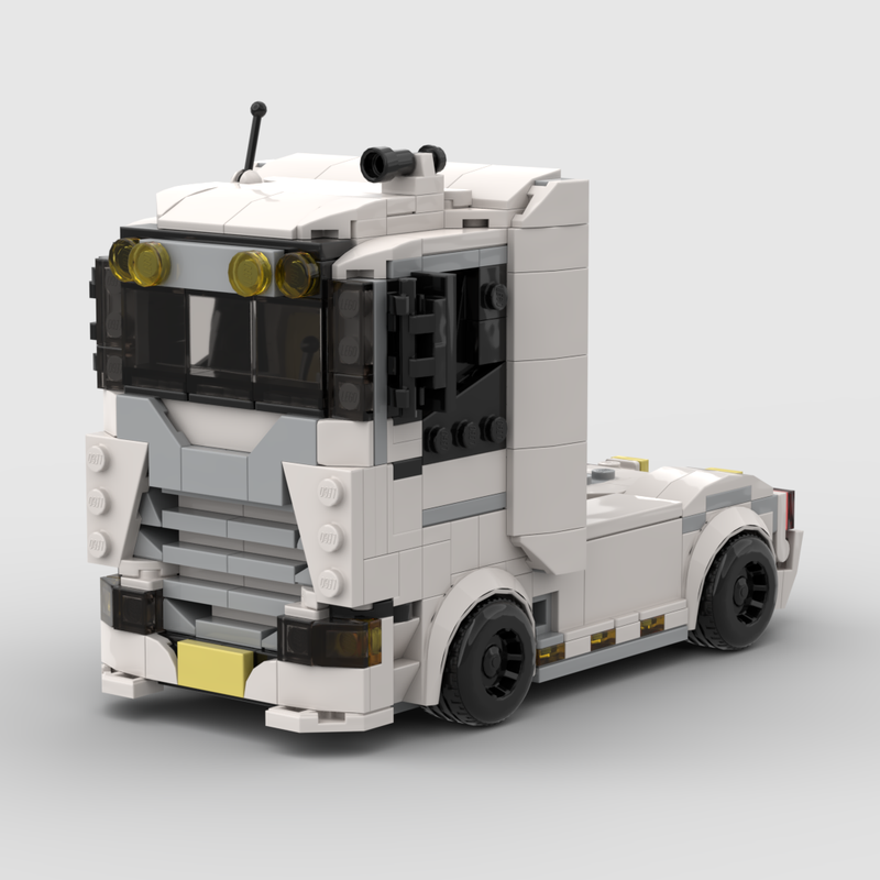 LEGO MOC Scania 770S by WuSen | Rebrickable - Build with LEGO