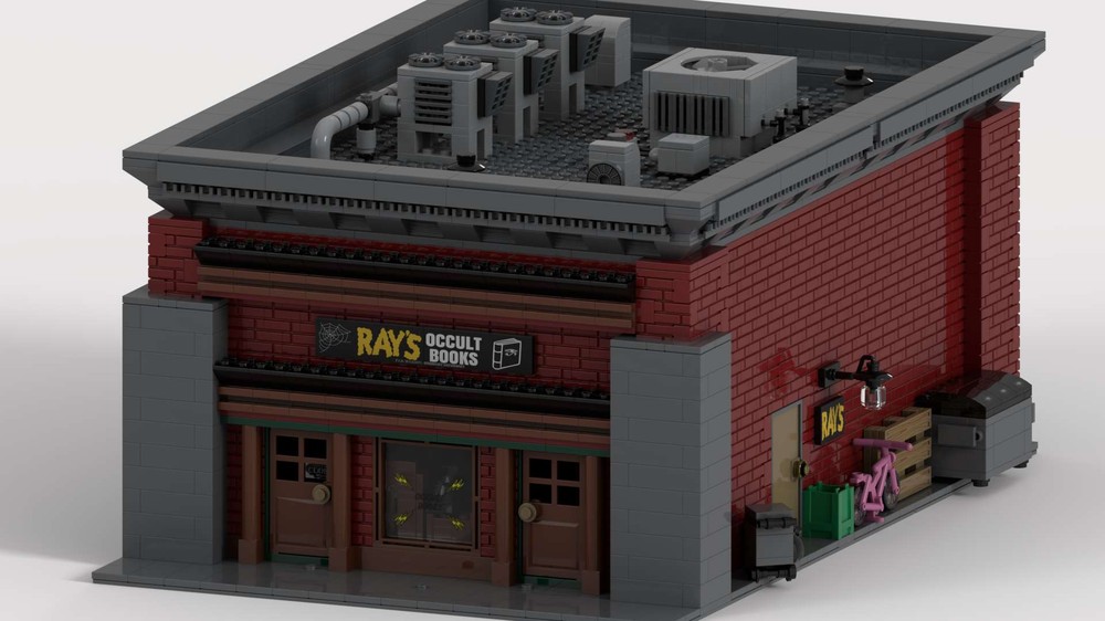 LEGO MOC Ray's Occult Books by Brother Bear Bricks | Rebrickable ...