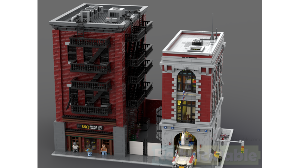 LEGO MOC Ray's Occult Books by Brother Bear Bricks | Rebrickable ...