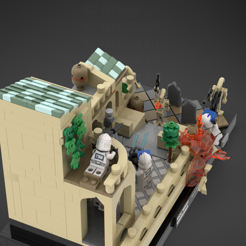 LEGO MOC Theed Supremacy (Diorama Collection - Battlefront II) by ...