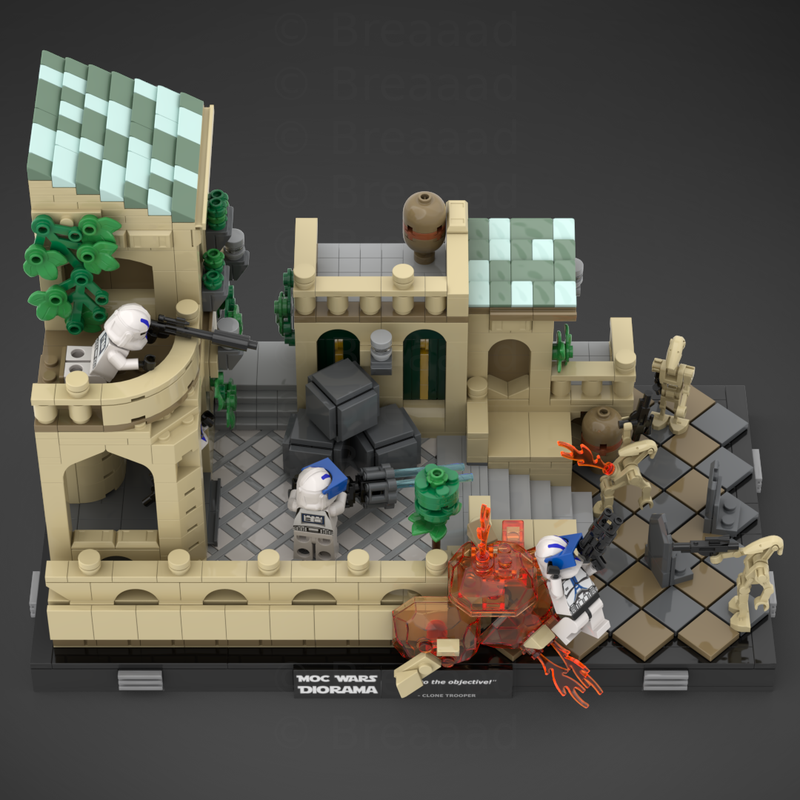 LEGO MOC Theed Supremacy (Diorama Collection - Battlefront II) by ...