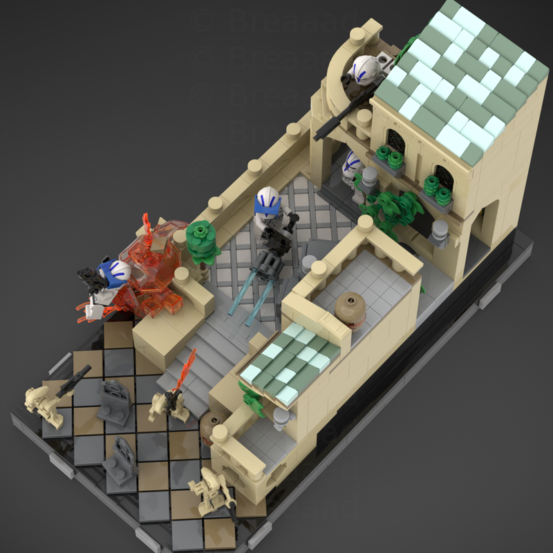 LEGO MOC Theed Supremacy (Diorama Collection - Battlefront II) by ...