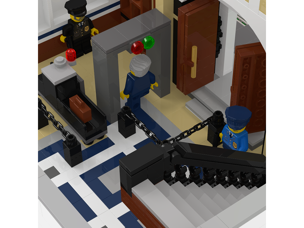 LEGO MOC Modular Supreme Court by andrepsramos | Rebrickable - Build ...