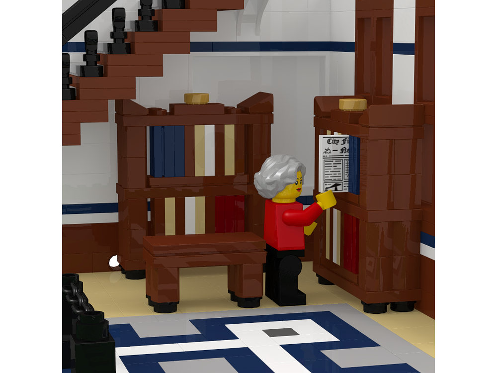 LEGO MOC Modular Supreme Court by andrepsramos | Rebrickable - Build ...