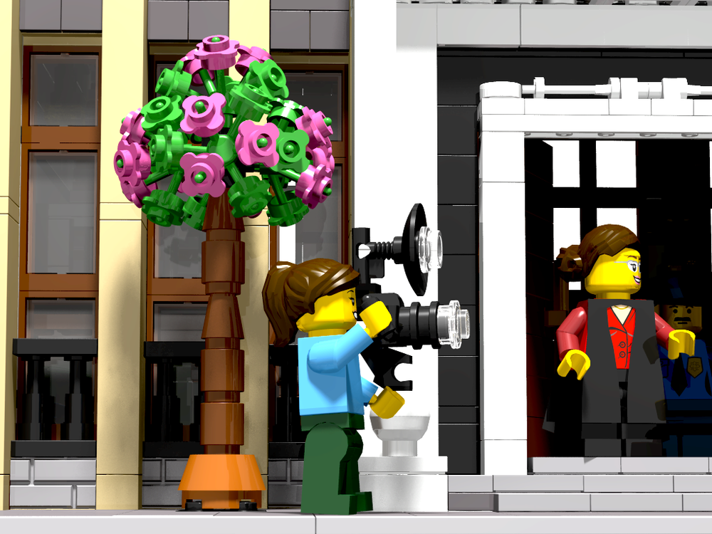 LEGO MOC Modular Supreme Court by andrepsramos | Rebrickable - Build ...