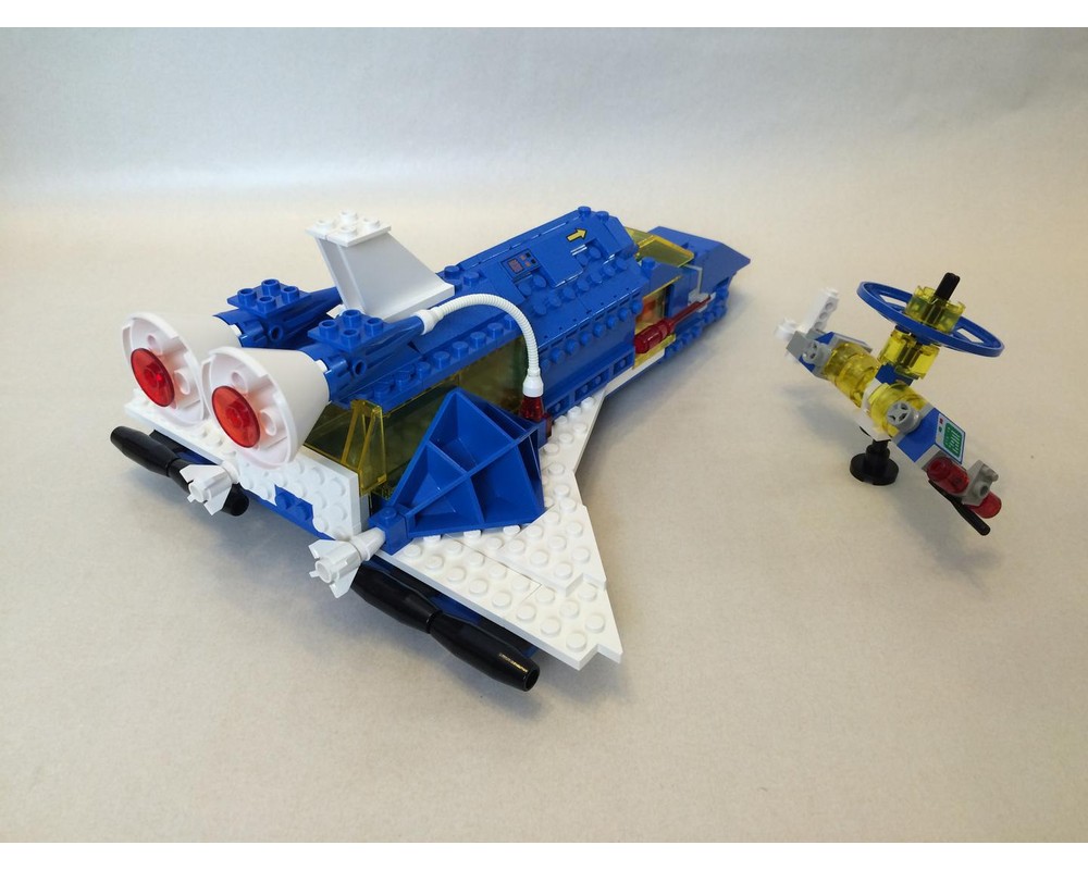LEGO MOC Cosmic Fleet Space Shuttle with Satellite by plastic.ati ...
