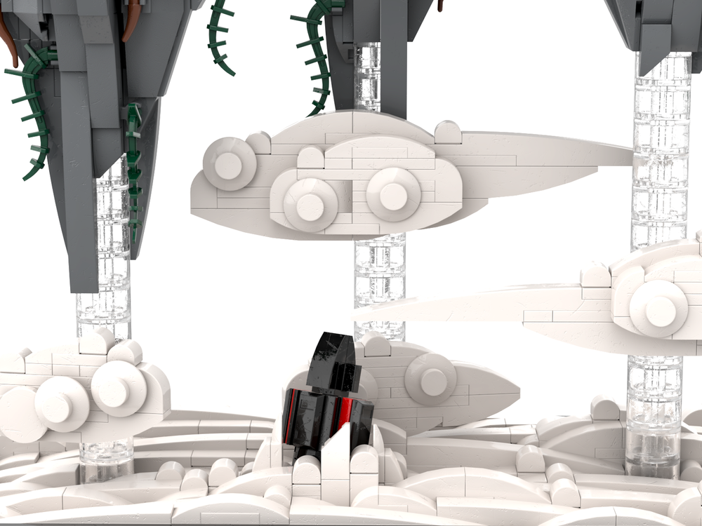 LEGO MOC Flying Islands by brickgloria | Rebrickable - Build with LEGO