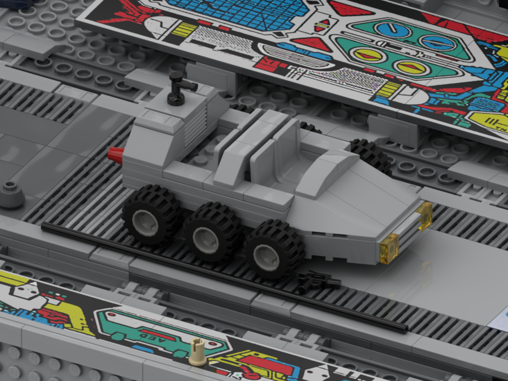 LEGO MOC 10302 Optimus Prime Trailer Command Center / Combat Deck by ...