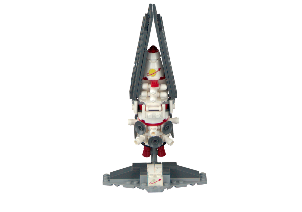 Lego Moc Satellite Bot 23001 By Bummionterra Rebrickable Build