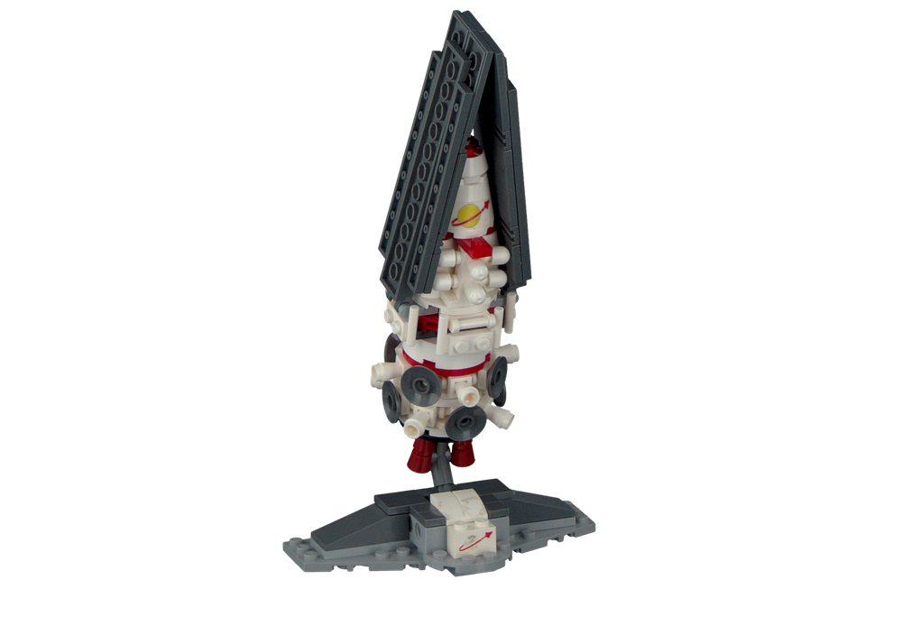 Lego Moc Satellite Bot 23001 By Bummionterra Rebrickable Build