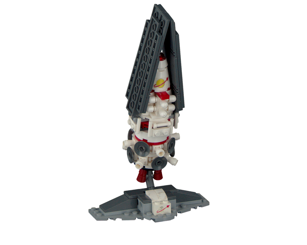 LEGO MOC satellite (BOT-23001) by BummiOnTerra | Rebrickable - Build ...