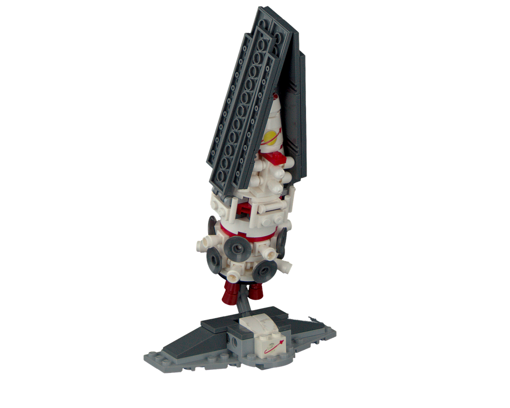 LEGO MOC satellite (BOT-23001) by BummiOnTerra | Rebrickable - Build ...