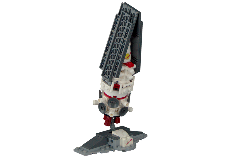 Lego Moc Satellite Bot 23001 By Bummionterra Rebrickable Build