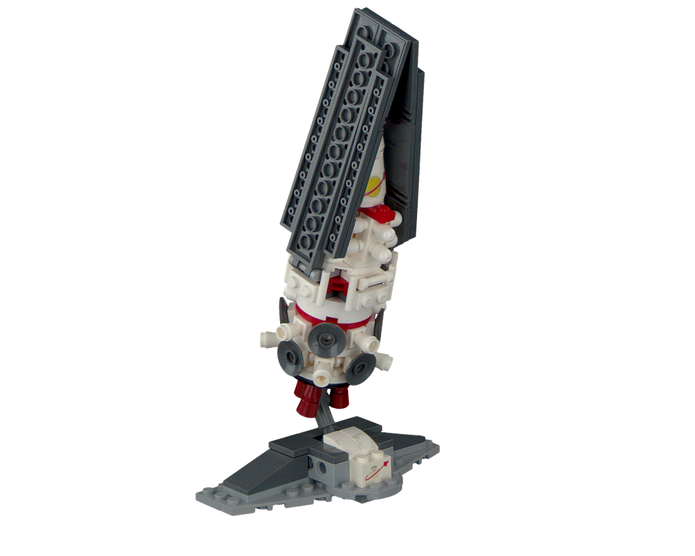 LEGO MOC satellite (BOT-23001) by BummiOnTerra | Rebrickable - Build ...