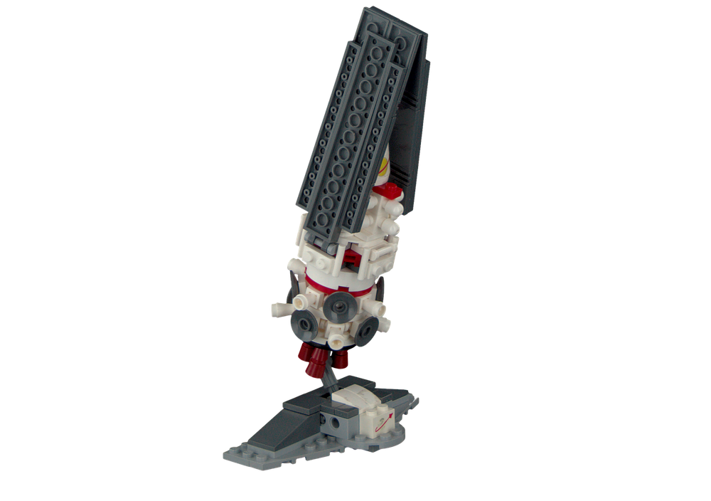 Lego Moc Satellite Bot 23001 By Bummionterra Rebrickable Build