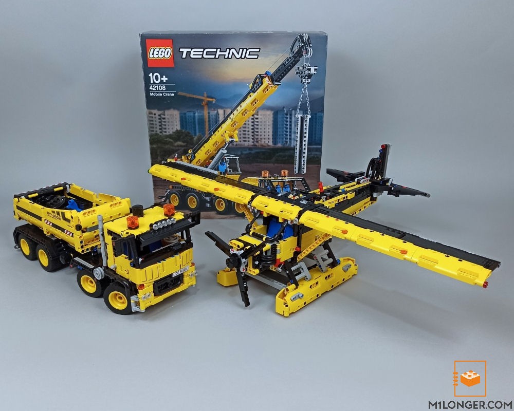 LEGO MOC 42108 2in1 Bundle by M_longer | Rebrickable - Build with LEGO