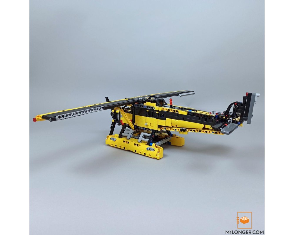 LEGO MOC 42108 2in1 Bundle by M_longer | Rebrickable - Build with LEGO