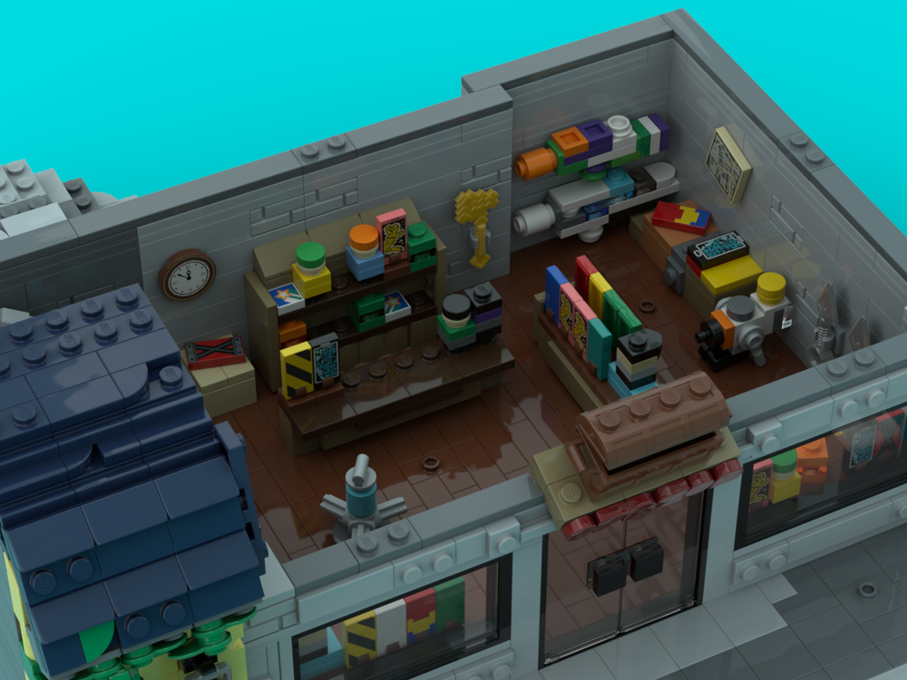 LEGO MOC VALORANT Pearl Comic Shop by Penguins and plastic ...