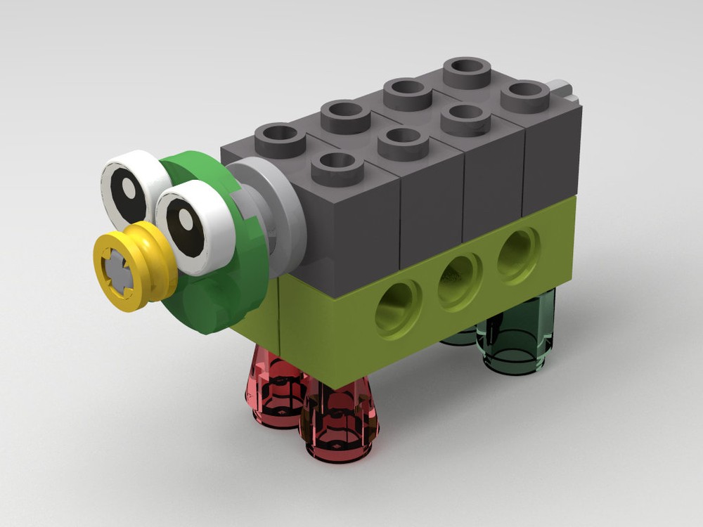LEGO MOC Little piggy by BatKalo | Rebrickable - Build with LEGO