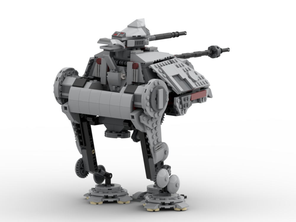 Lego Moc At Te 75337 Alternate At Ap By Lixmroth Rebrickable