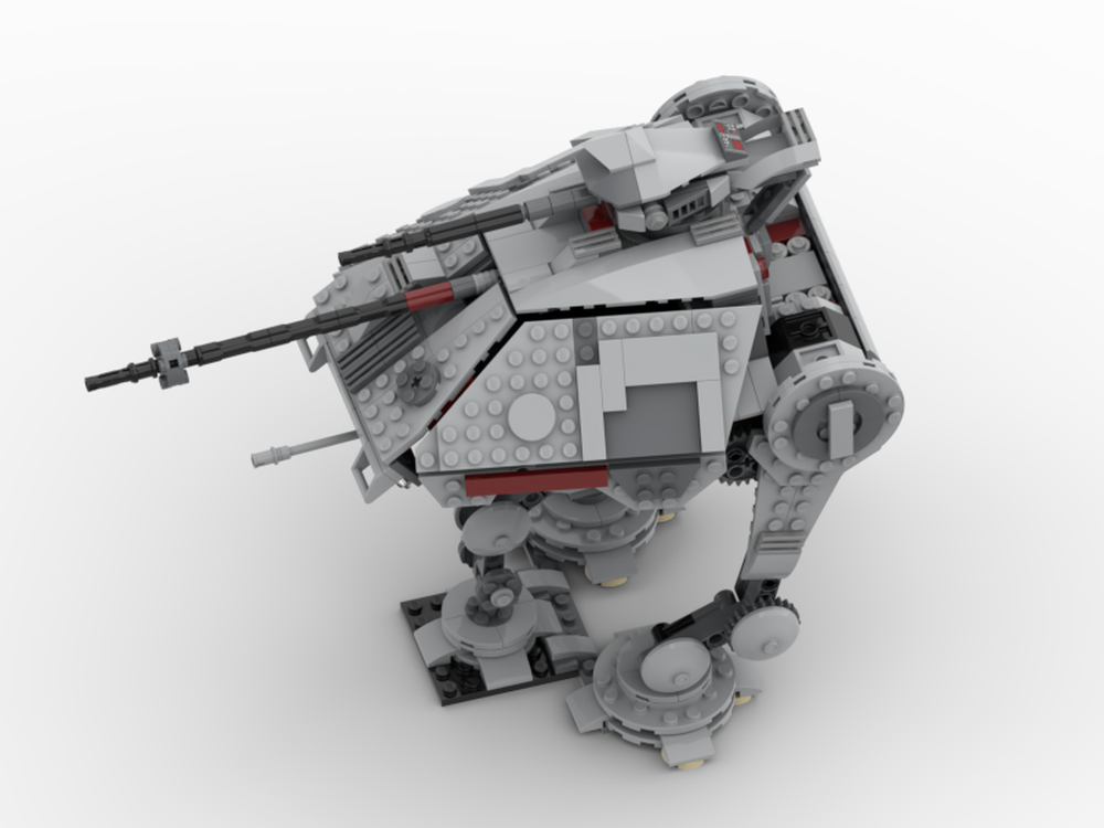 Lego Moc At Te 75337 Alternate At Ap By Lixmroth Rebrickable