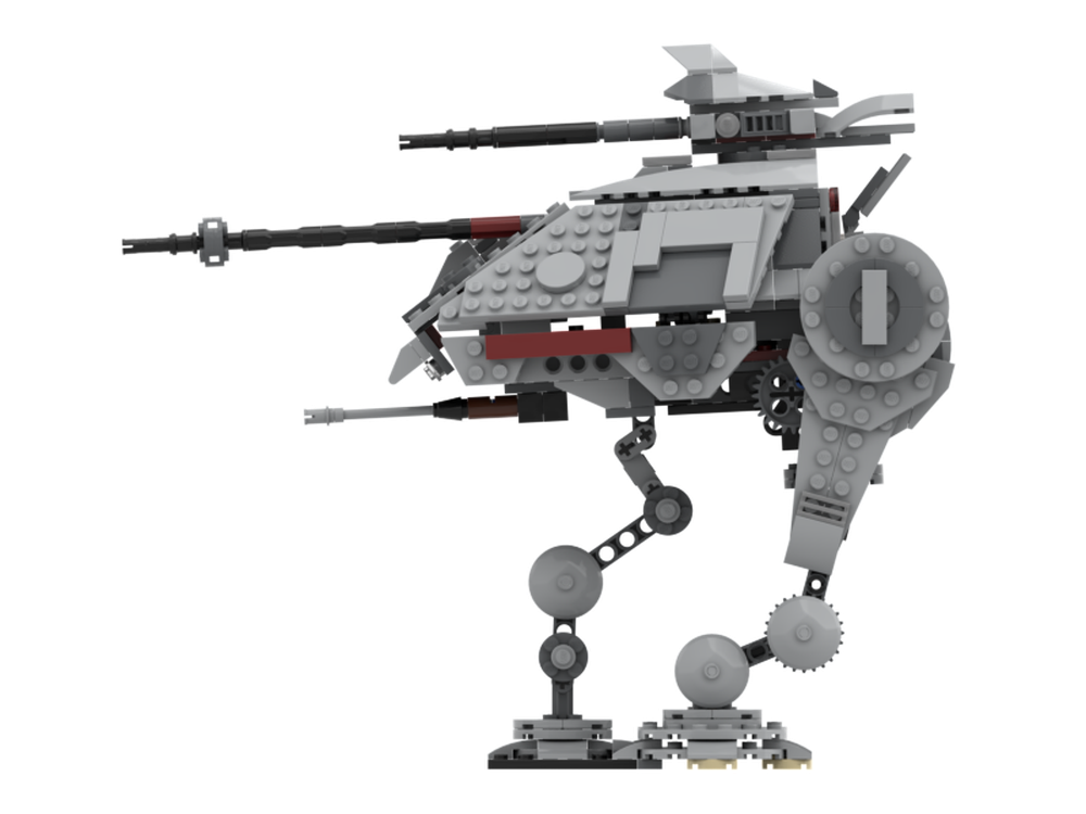 Lego Moc At Te 75337 Alternate At Ap By Lixmroth Rebrickable
