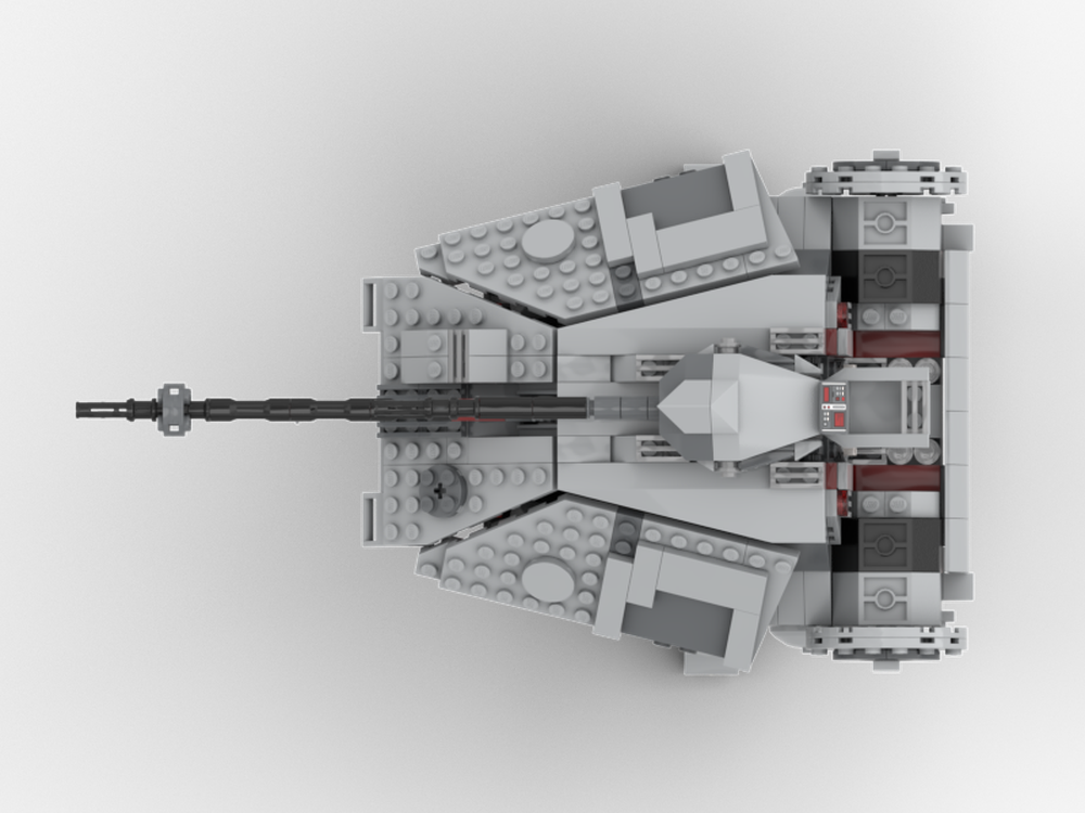 Lego Moc At Te 75337 Alternate At Ap By Lixmroth Rebrickable