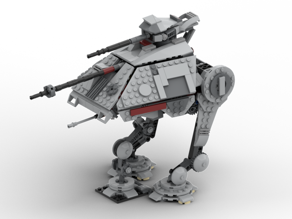 Lego Moc At Te 75337 Alternate At Ap By Lixmroth Rebrickable
