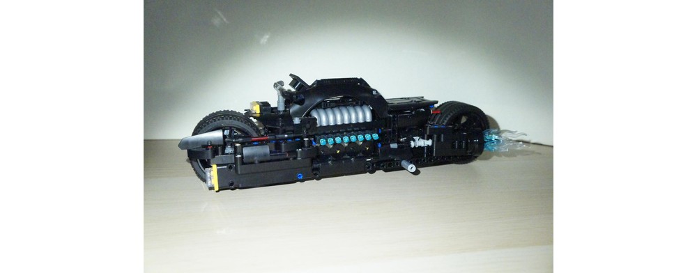 Lego Moc 42127 The Batbike By Stephane85 Rebrickable Build With Lego