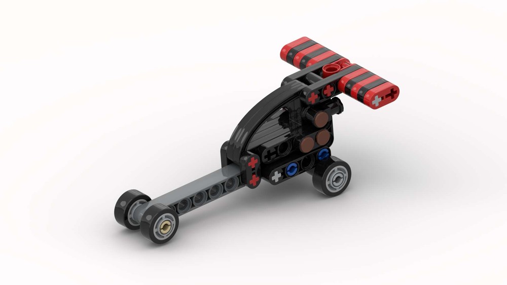 LEGO MOC-133978 Dragster by Klemmbau | Rebrickable - Build with LEGO