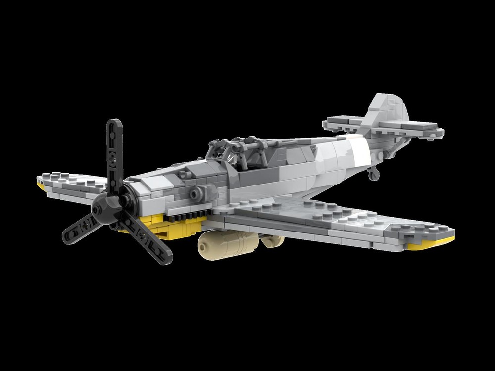 LEGO MOC Bf 109 By BeBox Rebrickable Build With LEGO
