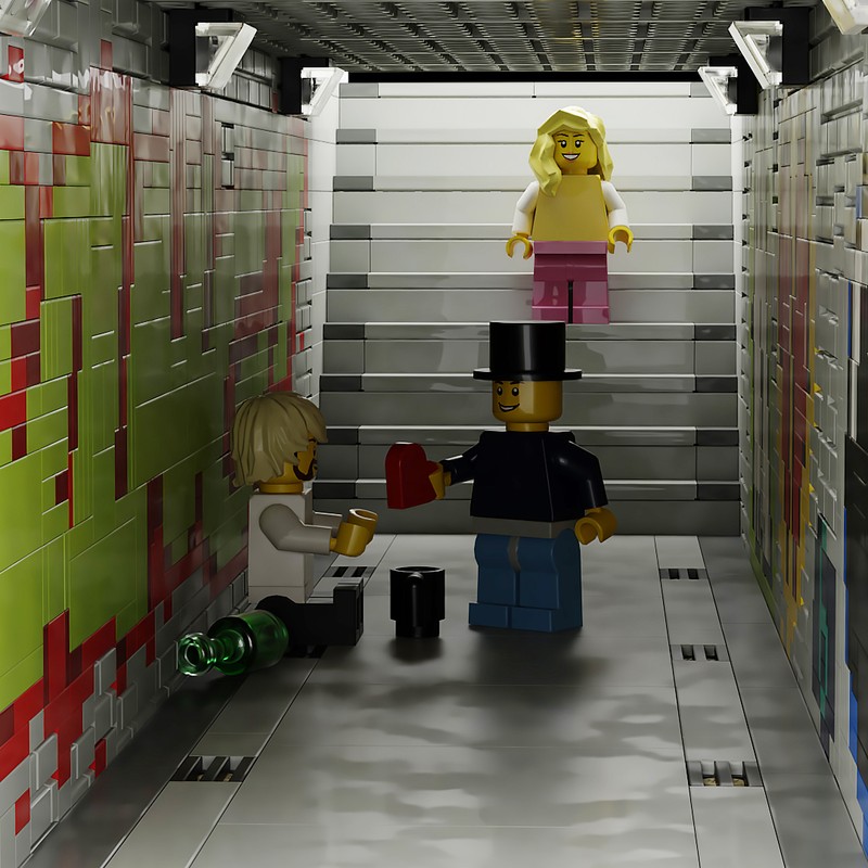 LEGO MOC underground passage by xiaowang | Rebrickable - Build with LEGO