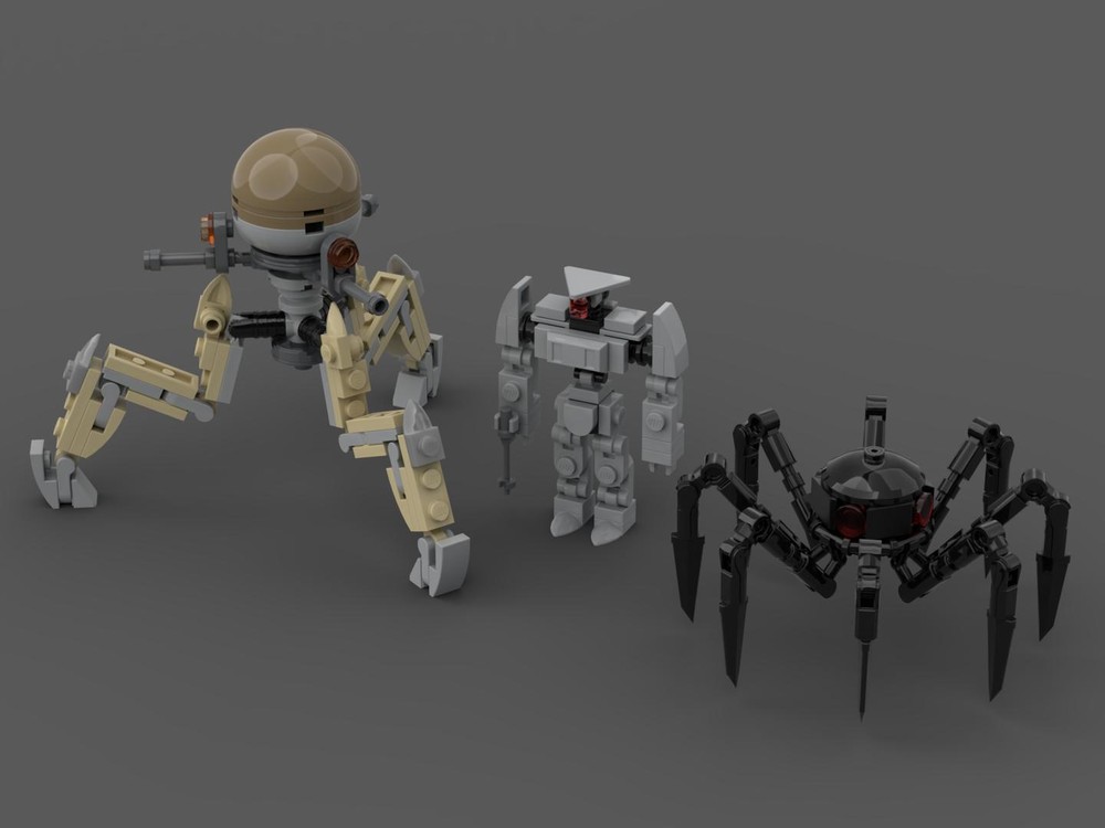 LEGO MOC CIS Droid Pack 1 by ThrawnsRevenge | Rebrickable - Build with LEGO