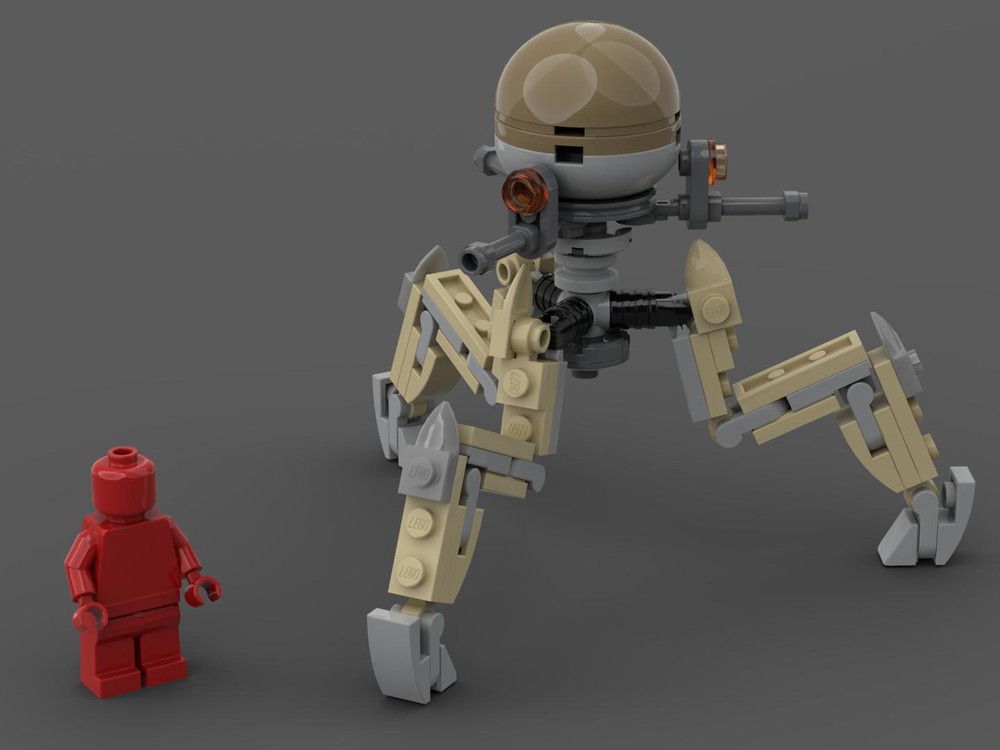 Lego Moc Cis Droid Pack 1 By Thrawnsrevenge Rebrickable Build With Lego