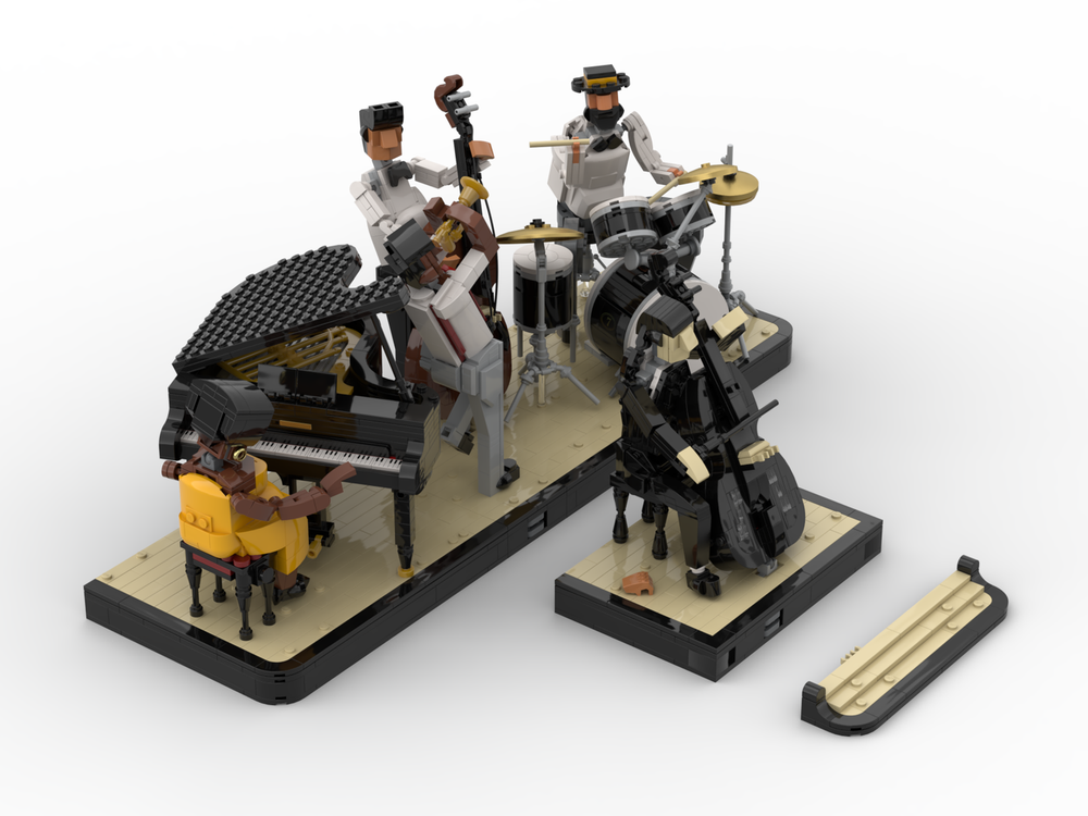 LEGO MOC Wednesday Addams with Cello by rykfield | Rebrickable - Build ...