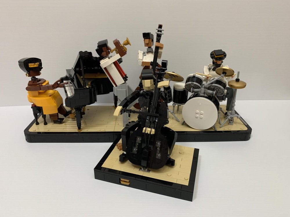 LEGO MOC Wednesday Addams with Cello by rykfield | Rebrickable - Build ...