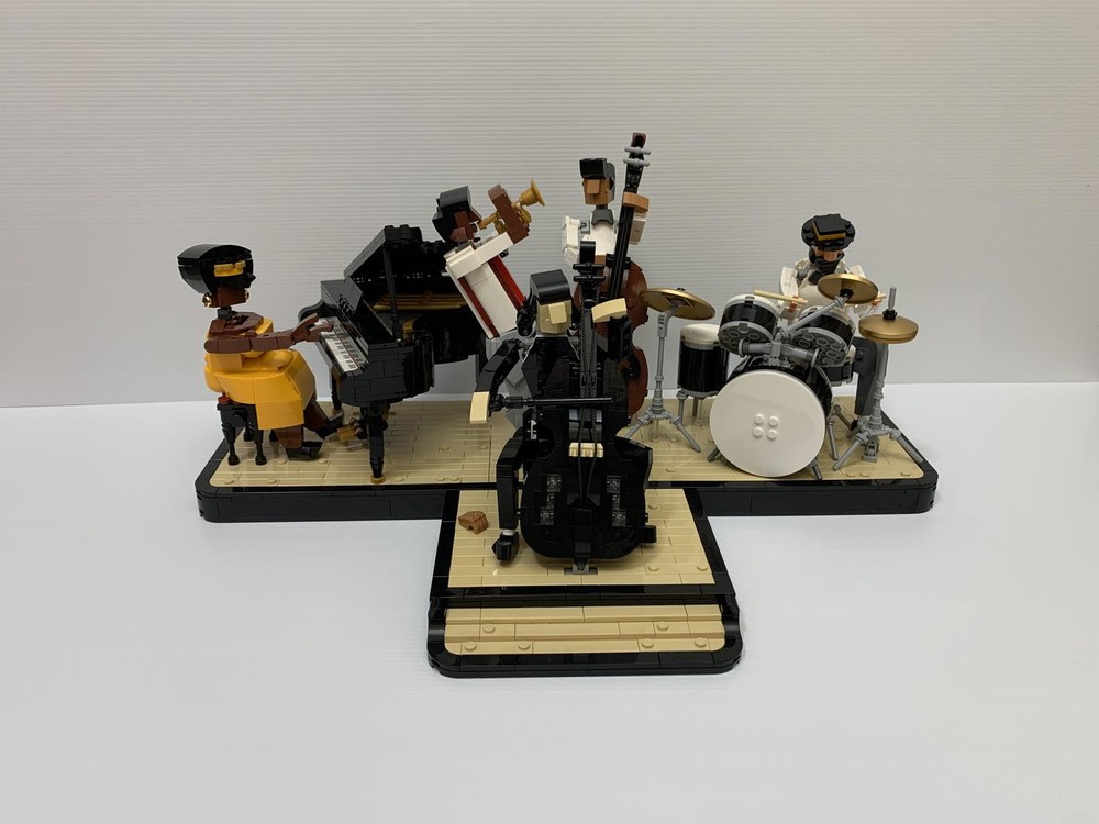 LEGO MOC Wednesday Addams with Cello by rykfield | Rebrickable - Build ...