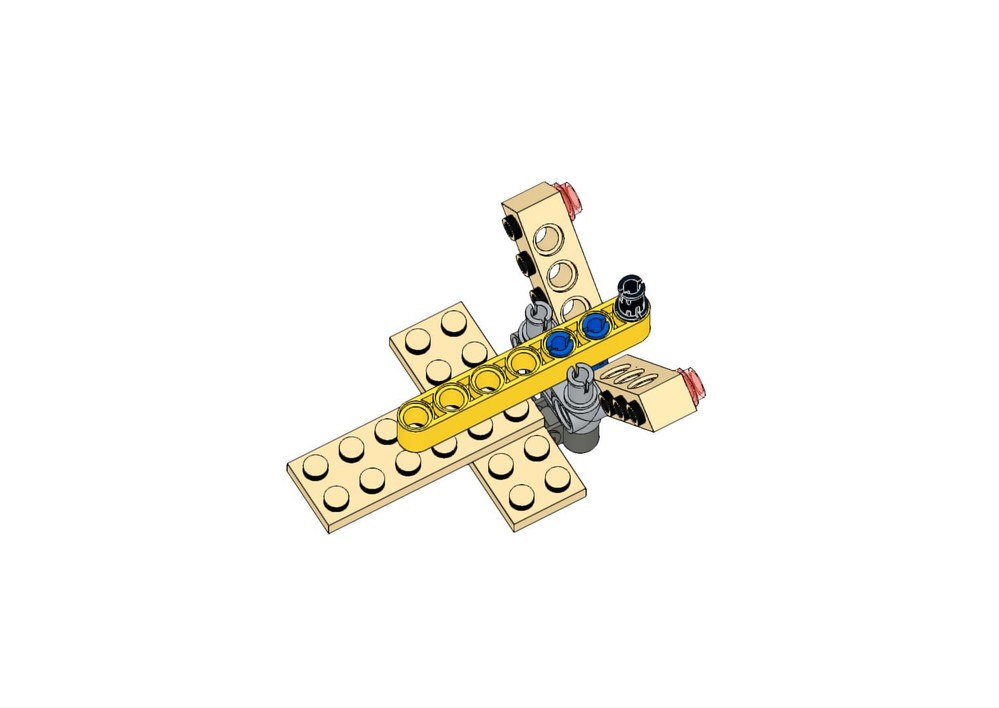 LEGO MOC Flying Bomb by NARP | Rebrickable - Build with LEGO