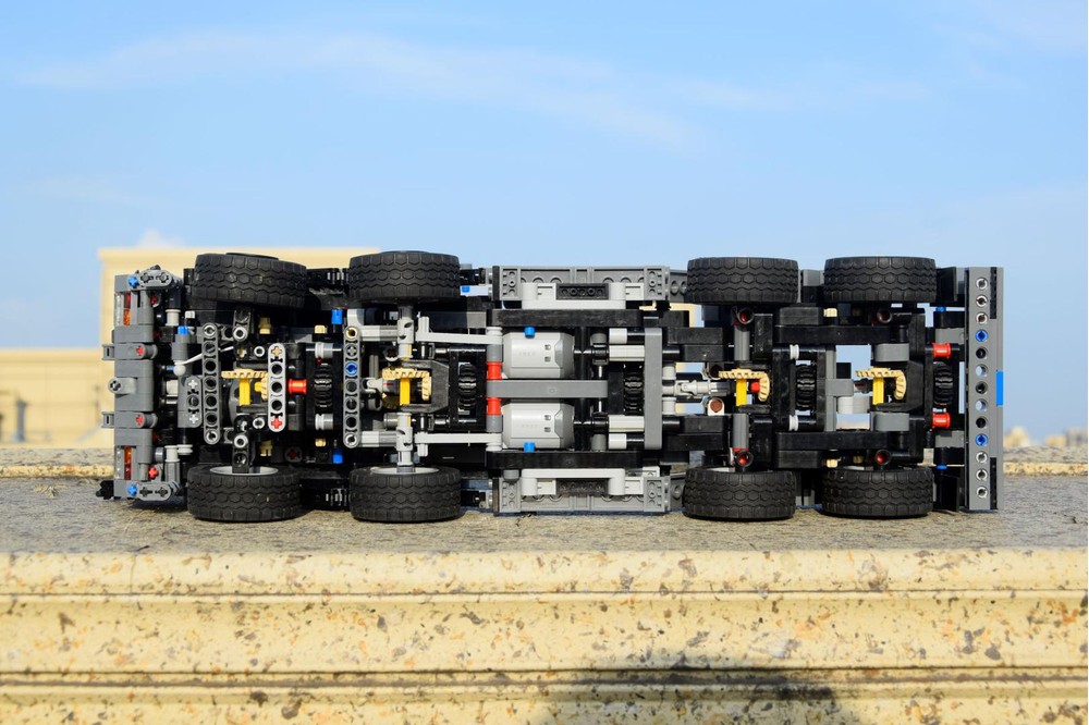 Lego Moc Rheinmetall Hx 8x8 Truck By Bisaizhong2001 Rebrickable