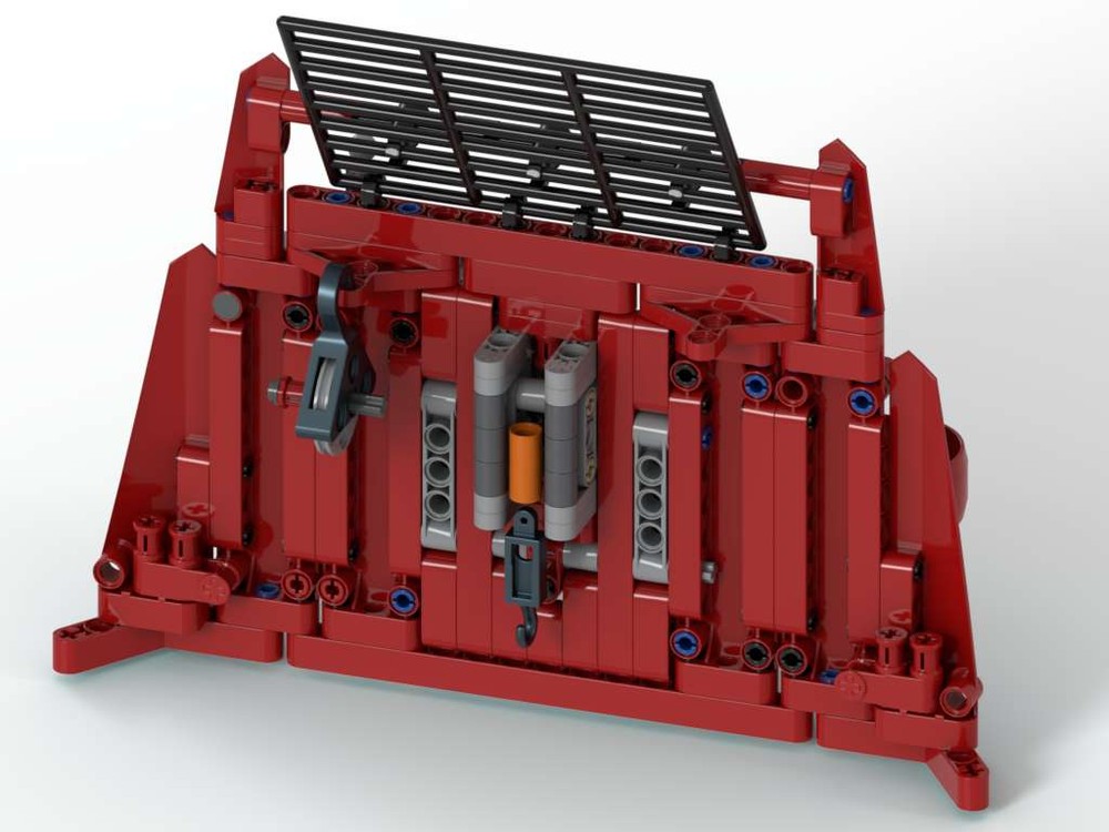LEGO MOC Forest Winch for Claas Xerion 5000 VC 42054 by Ironmax ...