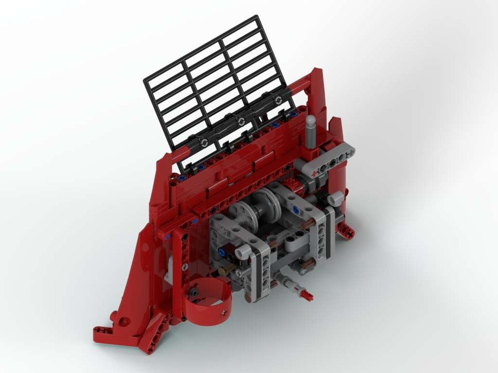 LEGO MOC Forest Winch for Claas Xerion 5000 VC 42054 by Ironmax ...