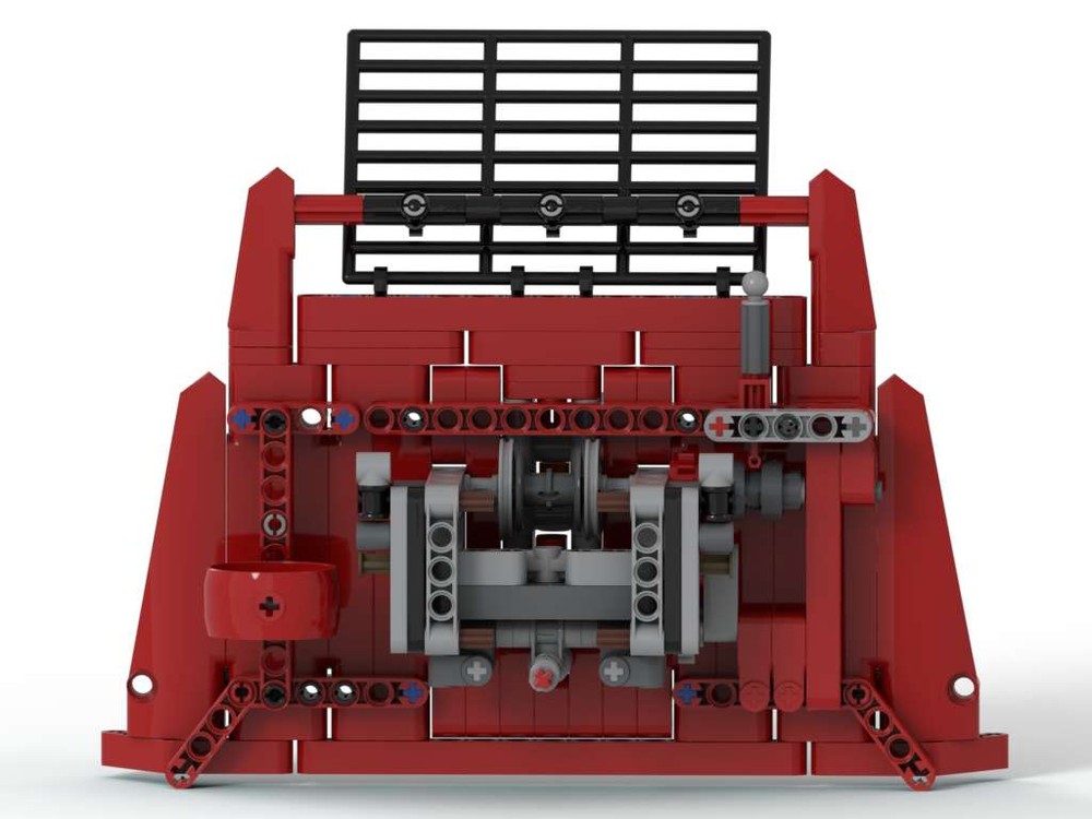 LEGO MOC Forest Winch for Claas Xerion 5000 VC 42054 by Ironmax ...