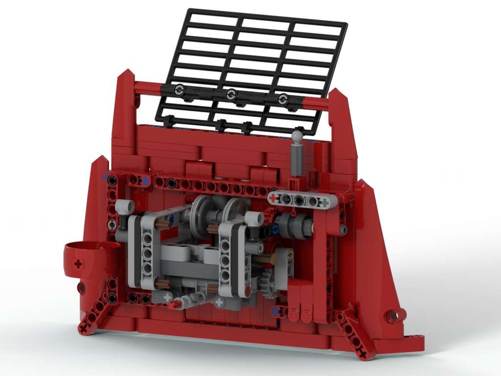 LEGO MOC Forest Winch for Claas Xerion 5000 VC 42054 by Ironmax ...