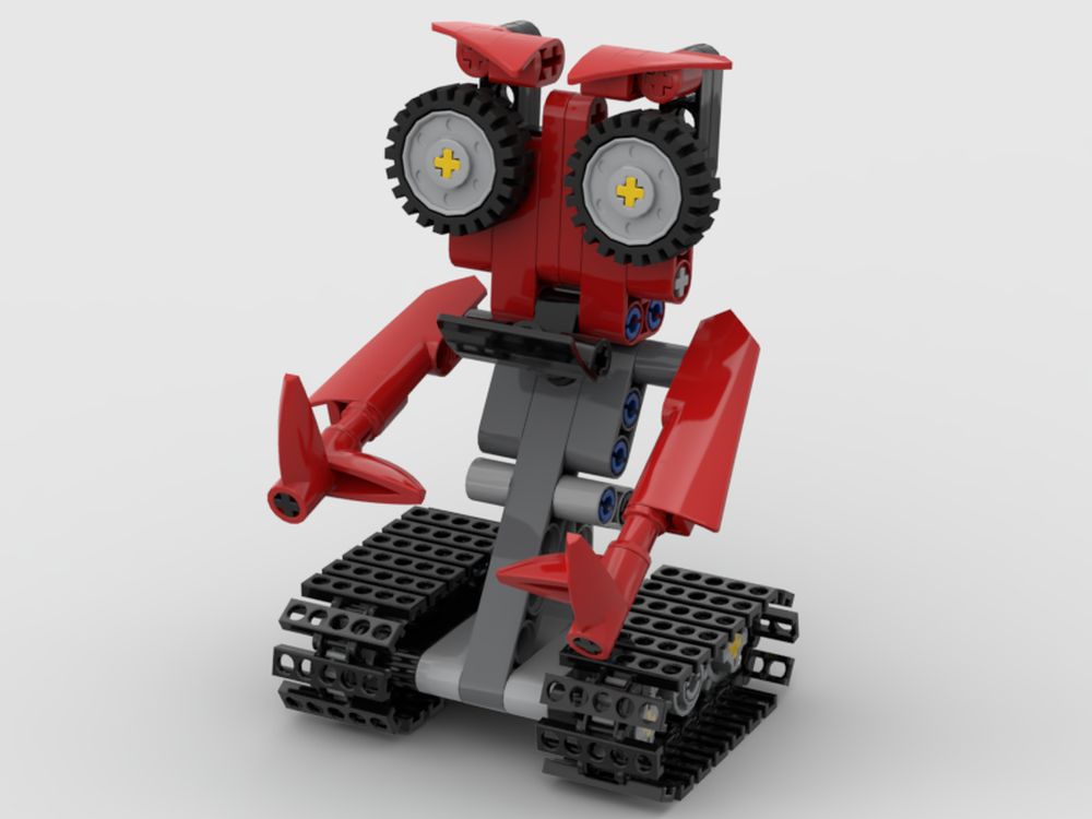 LEGO MOC 42148 Robot by artemisovsky | Rebrickable - Build with LEGO