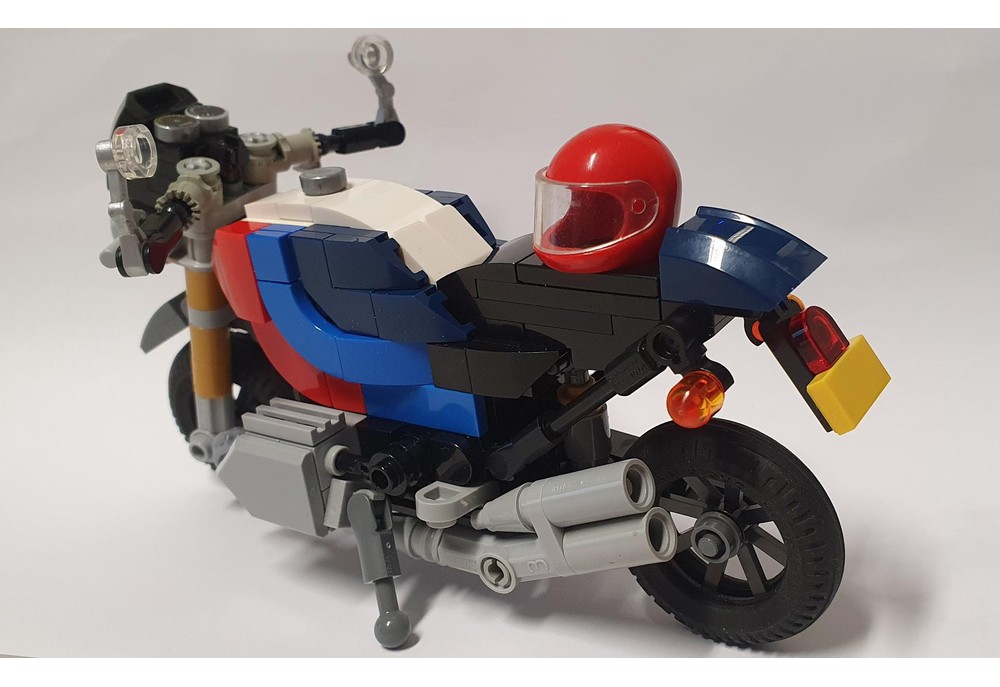 LEGO MOC BMW R nine T Cafe Racer by Cooter78nl | Rebrickable - Build ...