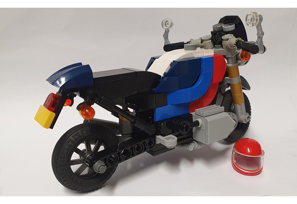 LEGO MOC BMW R nine T Cafe Racer by Cooter78nl | Rebrickable - Build ...