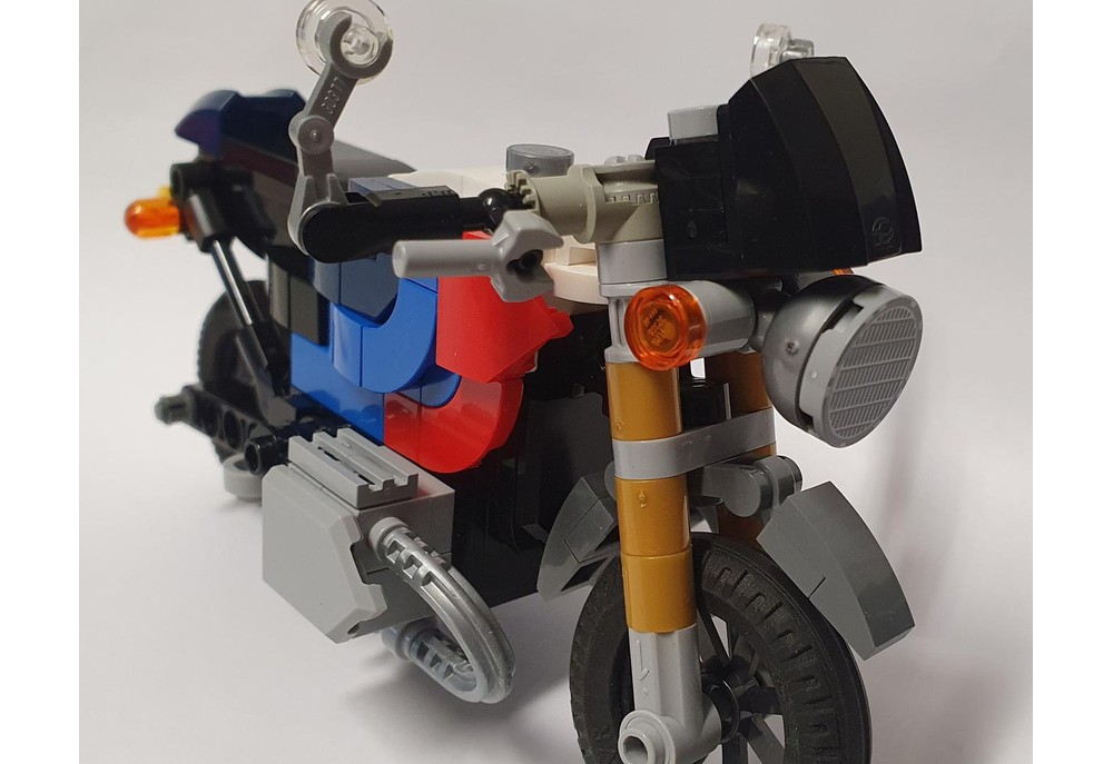 LEGO MOC BMW R nine T Cafe Racer by Cooter78nl | Rebrickable - Build ...