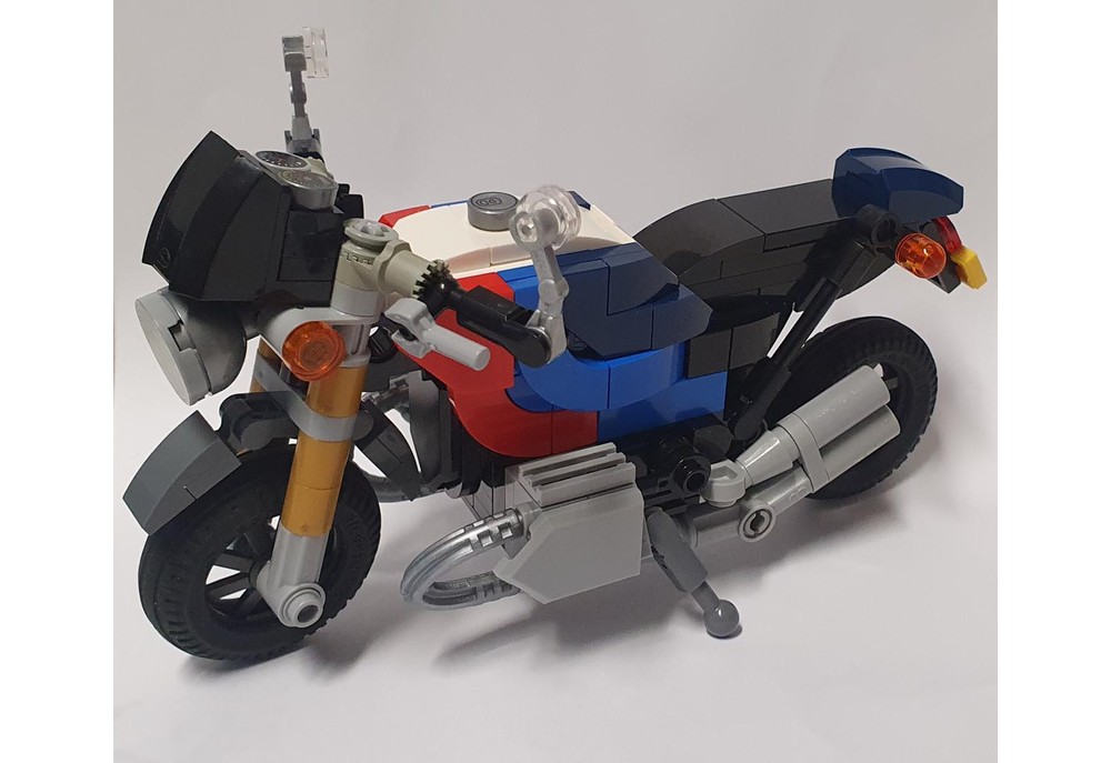 LEGO MOC BMW R nine T Cafe Racer by Cooter78nl | Rebrickable - Build ...