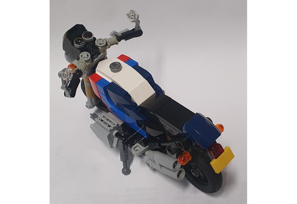 LEGO MOC BMW R nine T Cafe Racer by Cooter78nl | Rebrickable - Build ...